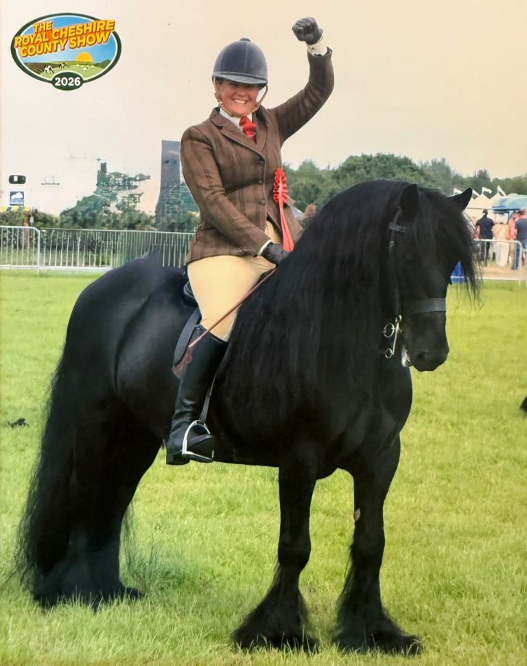 Jenny Crook and Setmabanning Jacko for Mountain & Moorland Ridden Fell ...